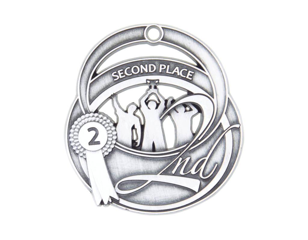 2nd Place - Medals Plus