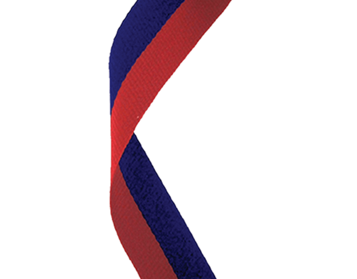 Blue/Red - Medals Plus