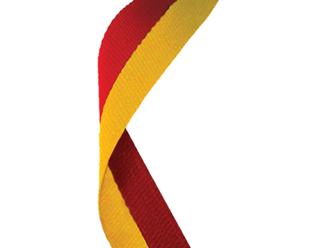 Red/Yellow - Medals Plus