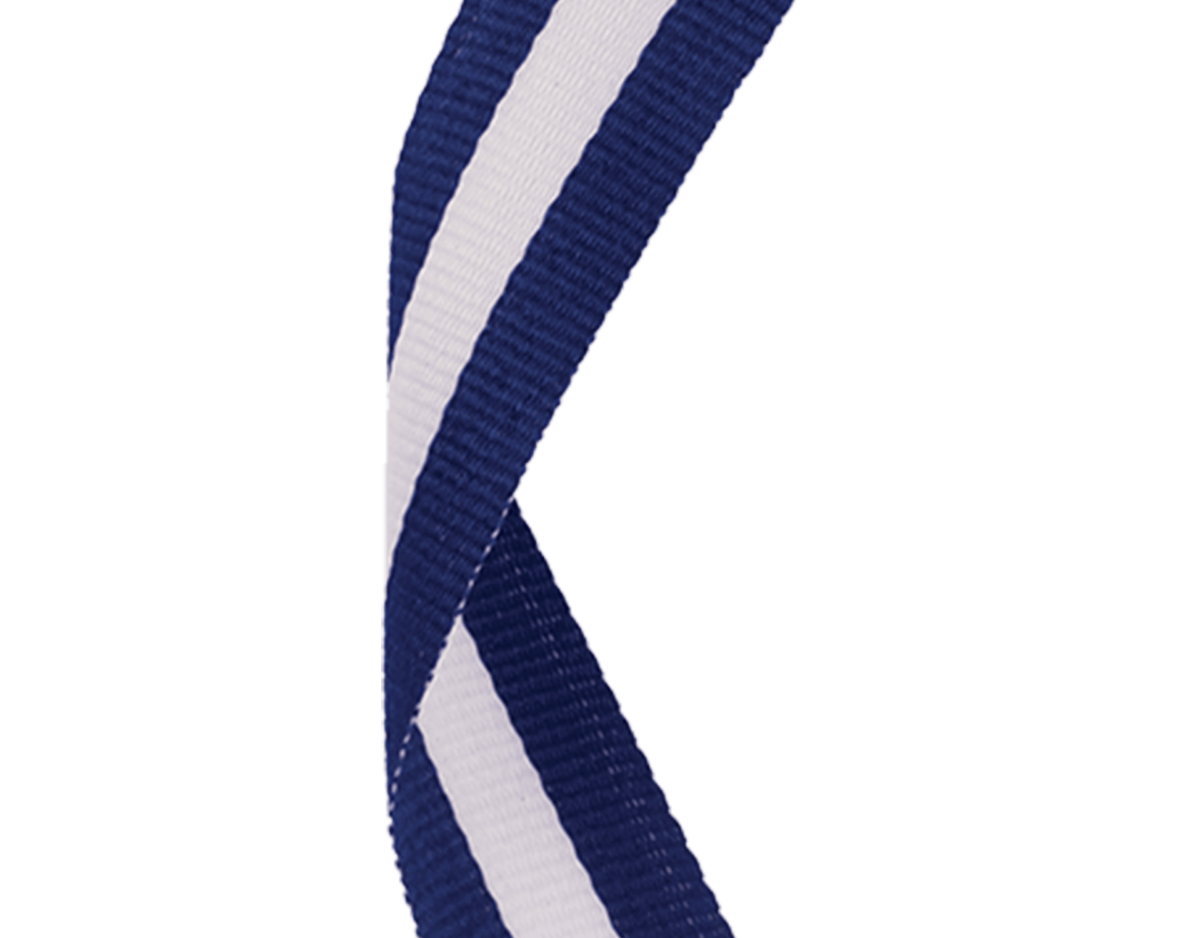 Blue/White/Blue - Medals Plus
